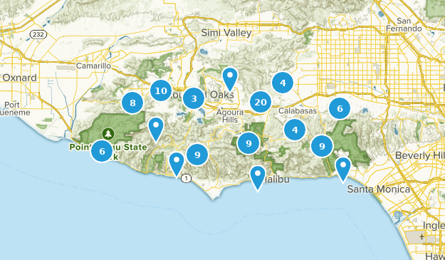 Best Mountain Biking Trails in Santa Monica Mountains National ...