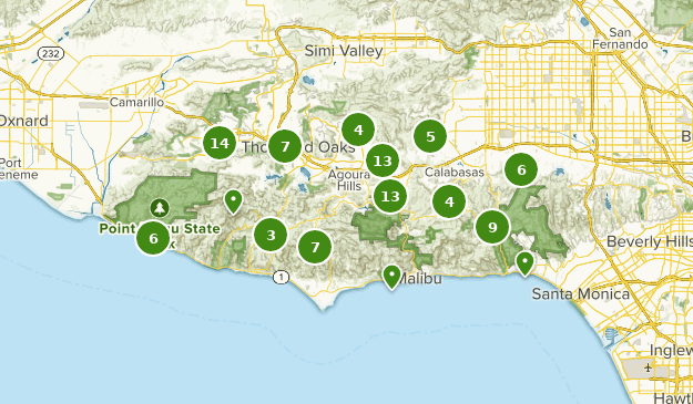 Best Mountain Biking Trails in Santa Monica Mountains National ...