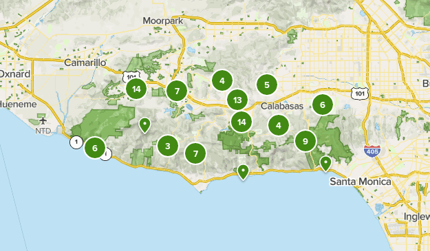 Best Mountain Biking Trails in Santa Monica Mountains National ...