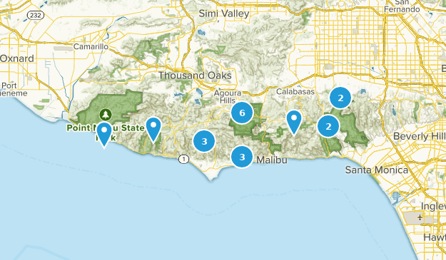 Best River Trails in Santa Monica Mountains National Recreation Area ...