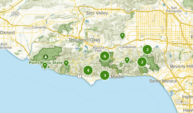 Best River Trails in Santa Monica Mountains National Recreation Area ...