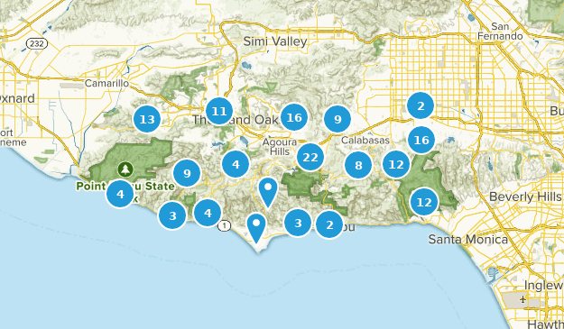 Best Walking Trails in Santa Monica Mountains National Recreation Area ...