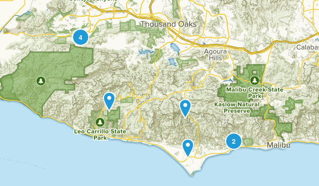 Best Waterfall Trails in Santa Monica Mountains National Recreation ...