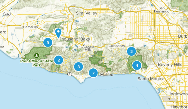 Best Waterfall Trails in Santa Monica Mountains National Recreation ...