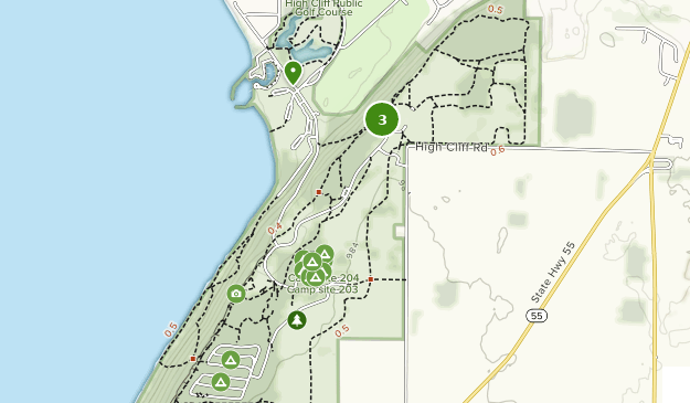 Best Views Trails in High Cliff State Park | AllTrails