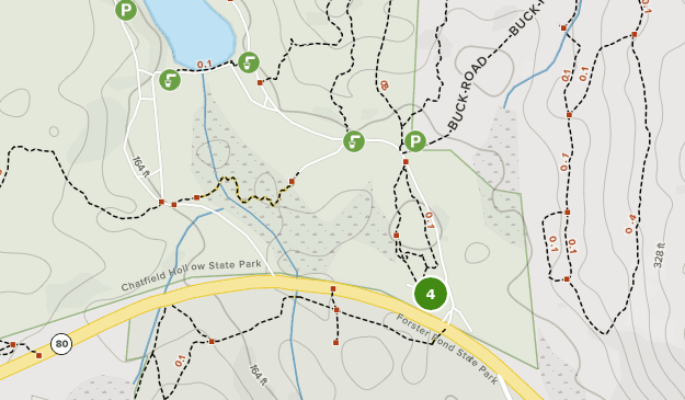 Best Views Trails in Chatfield Hollow State Park | AllTrails