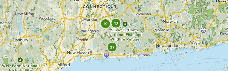 Best 10 Easy Trails in Cockaponset State Forest | AllTrails