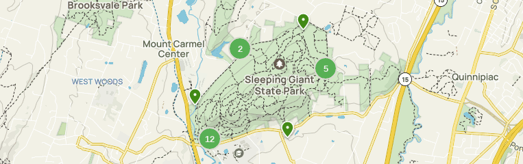 Best 10 Hikes and Trails in Sleeping Giant State Park | AllTrails