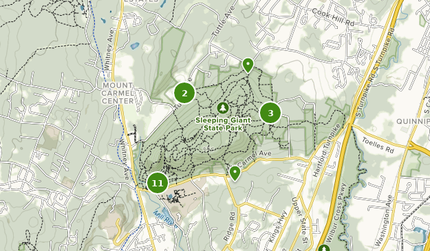 Best Views Trails In Sleeping Giant State Park Alltrails
