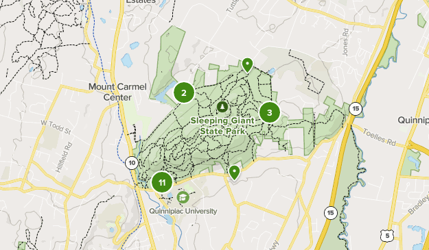 Best Views Trails in Sleeping Giant State Park | AllTrails