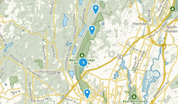 Best Running Trails in West Rock Ridge State Park | AllTrails