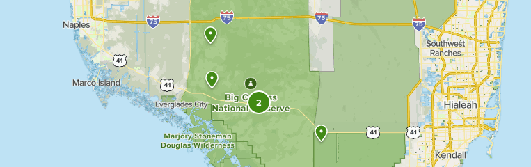 Best off road driving trails in Big Cypress National Preserve, Florida ...