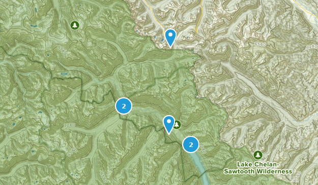 Best Walking Trails in Lake Chelan National Recreation Area | AllTrails