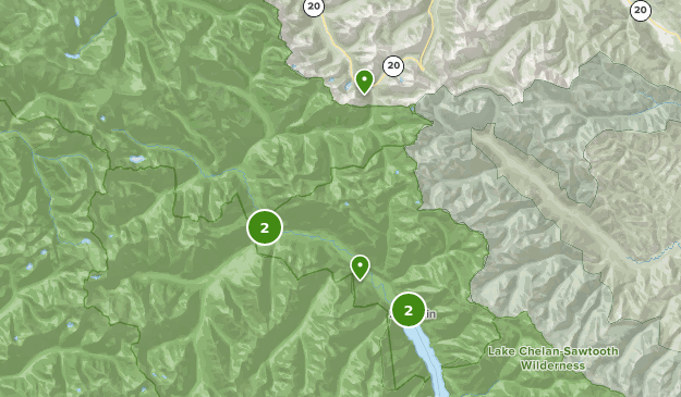 Best Walking Trails in Lake Chelan National Recreation Area | AllTrails