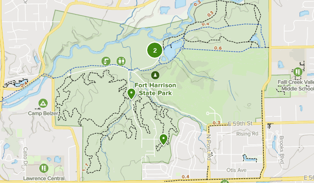 Best Forest Trails in Fort Harrison State Park | AllTrails