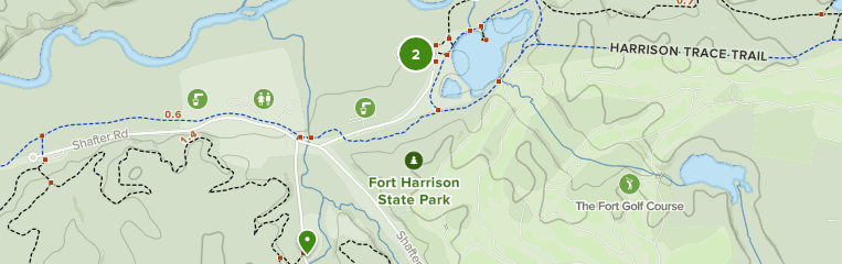 Best Trail Running Trails in Fort Harrison State Park | AllTrails
