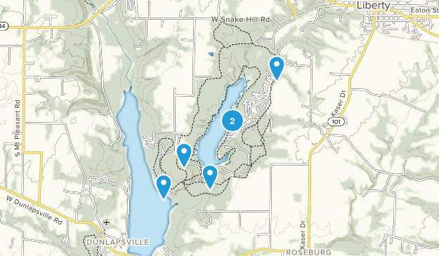 Best Lake Trails in Whitewater Memorial State Park | AllTrails