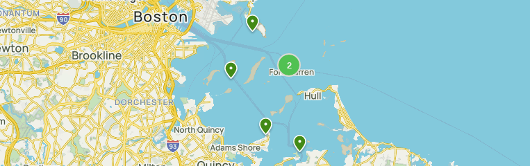 2023 Best Easy Trails in Boston Harbor Islands National Recreation Area ...
