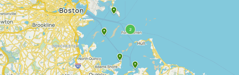 Best Easy Trails in Boston Harbor Islands National Recreation Area ...