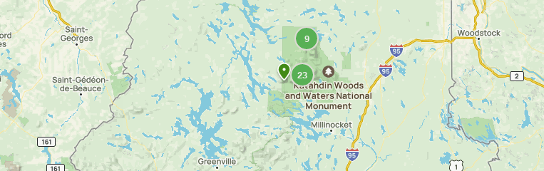 2023 Best 10 Camping Trails in Baxter State Park | AllTrails