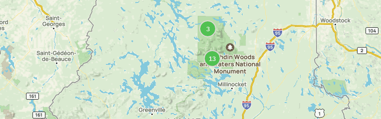 2023 Best 10 Easy Trails in Baxter State Park | AllTrails