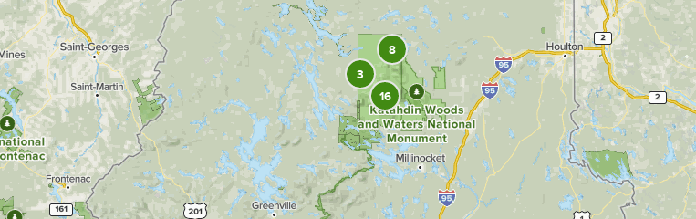 Best 10 Moderate Trails in Baxter State Park | AllTrails