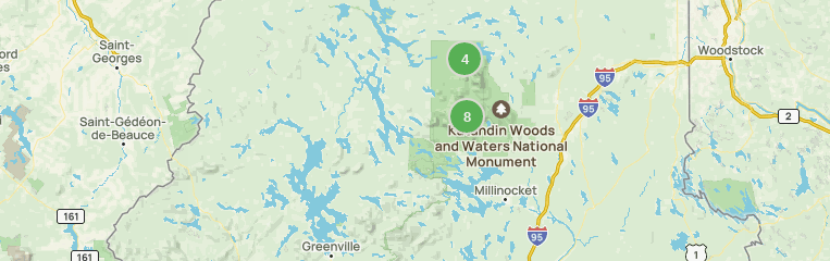 2023 Best 10 River Trails in Baxter State Park | AllTrails