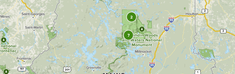 Best Waterfall Trails in Baxter State Park | AllTrails