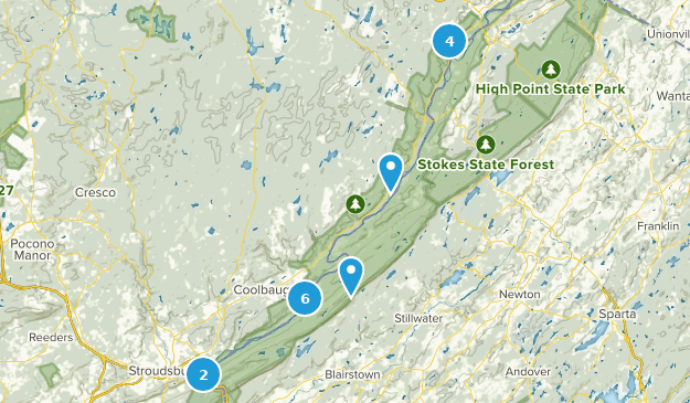 Best River Trails in Delaware Water Gap National Recreation Area ...