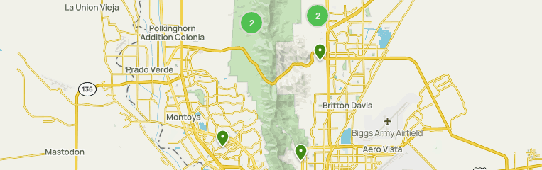 Best Easy Trails in Franklin Mountains State Park | AllTrails