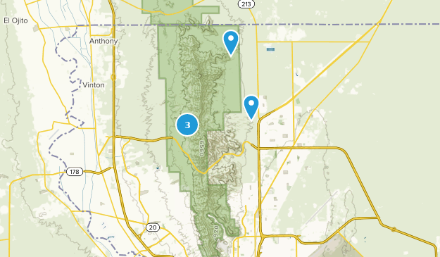 Best Horseback Riding Trails in Franklin Mountains State Park | AllTrails