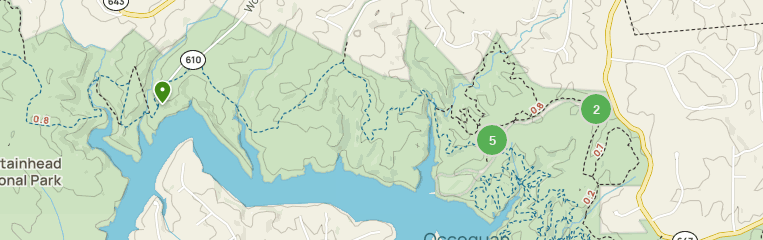 2023 Best Moderate Trails in Fountainhead Regional Park | AllTrails