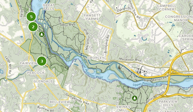 Best Forest Trails in Great Falls Park | AllTrails