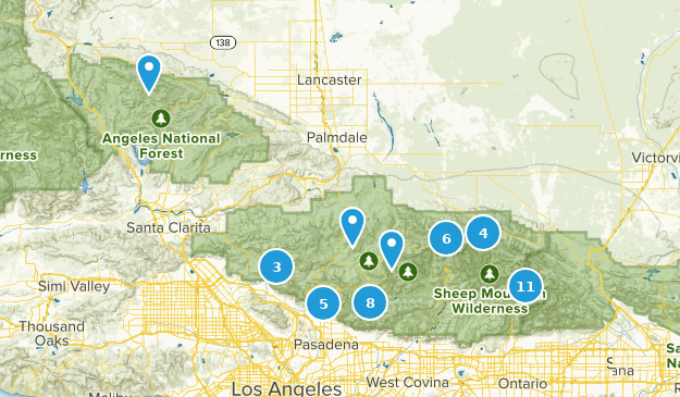 Best Backpacking Trails in Angeles National Forest, California | AllTrails