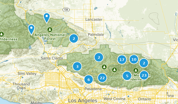 Best Backpacking Trails in Angeles National Forest | AllTrails