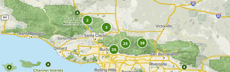 Best backpacking trails in Angeles National Forest, California | AllTrails