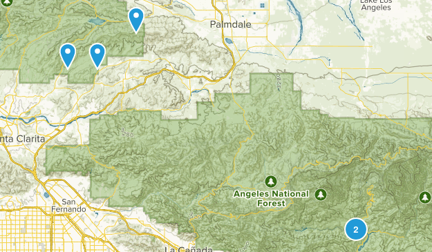 Best Scenic Driving Trails in Angeles National Forest | AllTrails