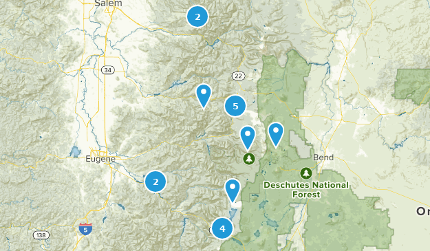 Best Waterfall Trails in Willamette National Forest, Oregon | AllTrails