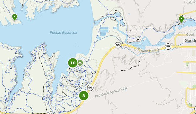 Best Bird Watching Trails in Lake Pueblo State Park | AllTrails