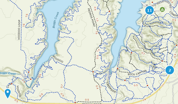Best Mountain Biking Trails in Lake Pueblo State Park | AllTrails