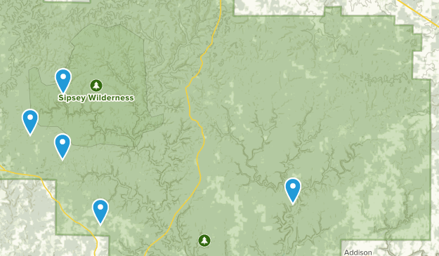 Best Waterfall Trails in William B Bankhead National Forest | AllTrails