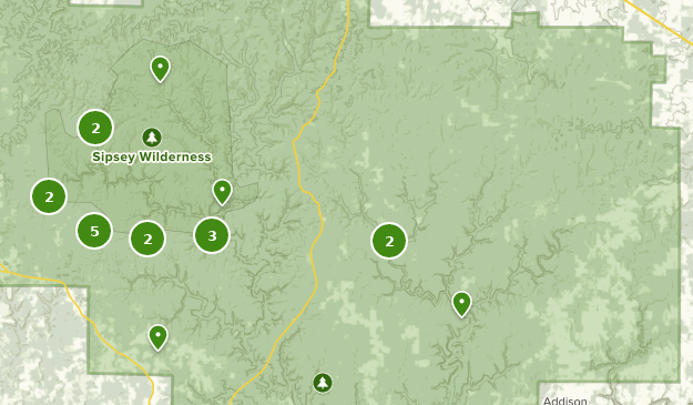 Best Waterfall Trails in William B Bankhead National Forest | AllTrails