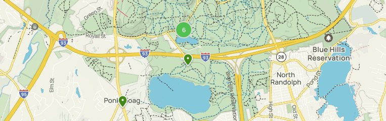2023 Best Beach Trails in Blue Hills Reservation | AllTrails