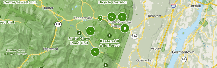 Best 10 Forest Trails in Kaaterskill Wild Forest: Map, Details | AllTrails