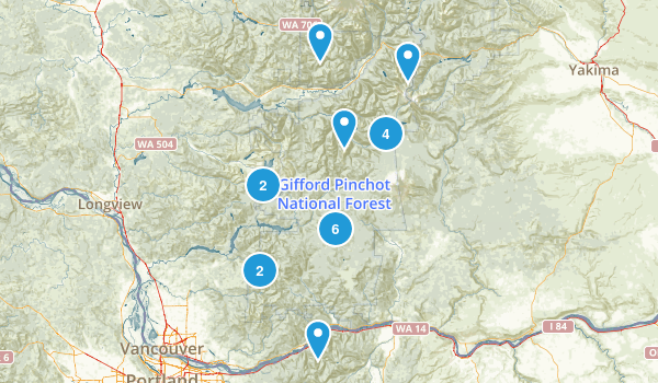 Best Camping Trails in Gifford Pinchot National Forest | 769 Photos ...