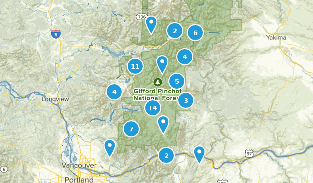 Best Camping Trails in Gifford Pinchot National Forest | AllTrails