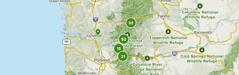 Best 10 Camping Trails in Gifford Pinchot National Forest | AllTrails