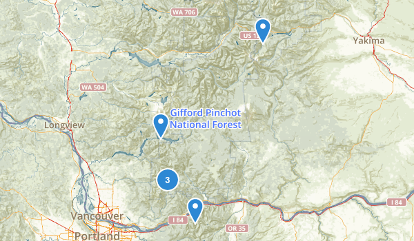 Best Dog Friendly Trails in Gifford Pinchot National Forest | AllTrails.com