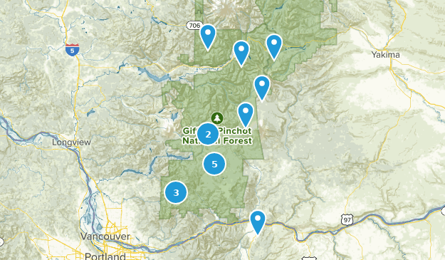 Best Fishing Trails in Gifford Pinchot National Forest | AllTrails