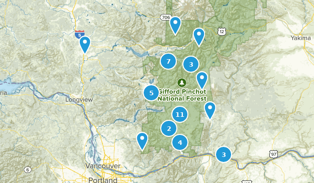 Best Kid Friendly Trails in Gifford Pinchot National Forest | AllTrails